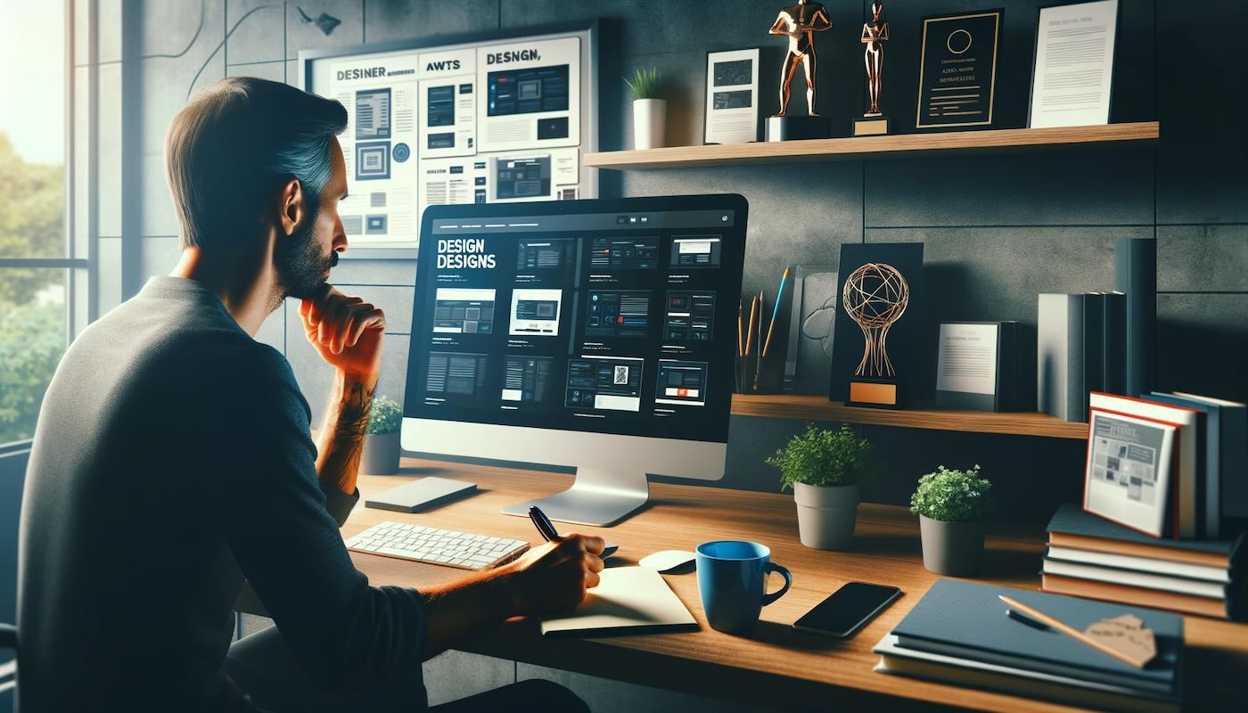 Critiquing Award-Winning Website Designs: A Professional Perspective